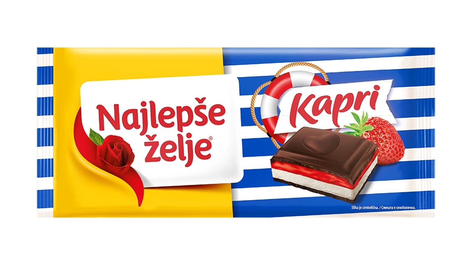 Čokolada NAJLEPŠE ŽELJE Kapri 190g - Cene i Akcije
