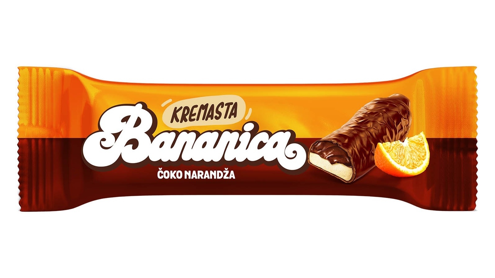 Čokoladica ŠTARK Bananica pomorandža 28g - Cenoteka