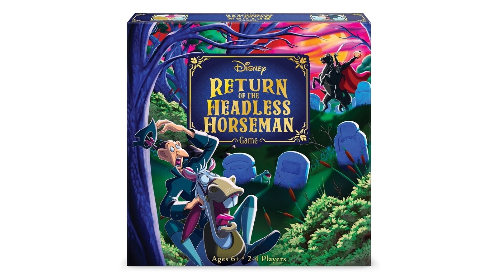 Disney Return Of The Headless Horseman FUNKO GAMES - Cenoteka