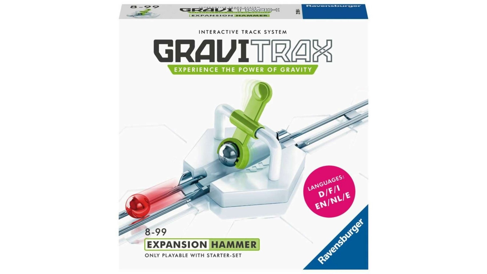 Drušptvena igra Gravi trax gravity hammer RAVENSBURGER - Cenoteka