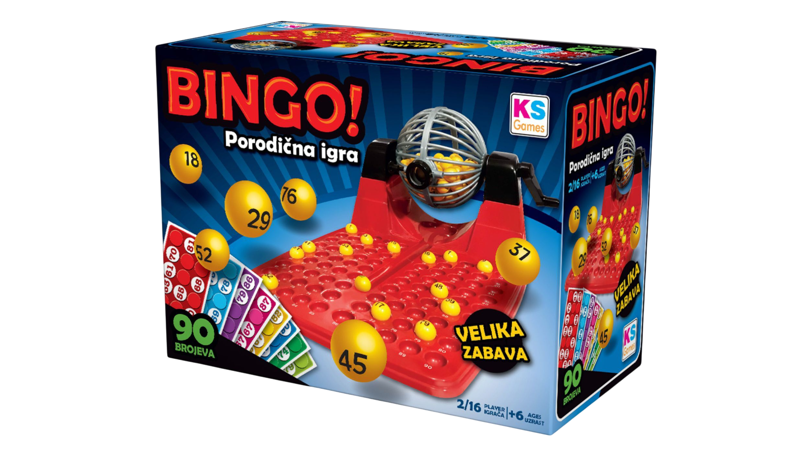 Društvena igra Bingo MILLA TOYS - Cenoteka