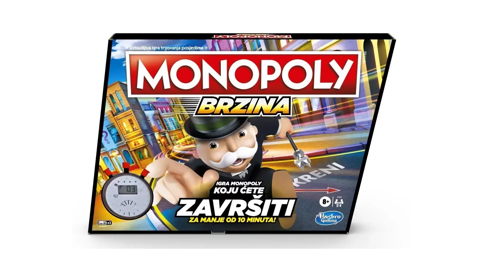 Društvena igra brzi Monopol HASBRO - Cenoteka
