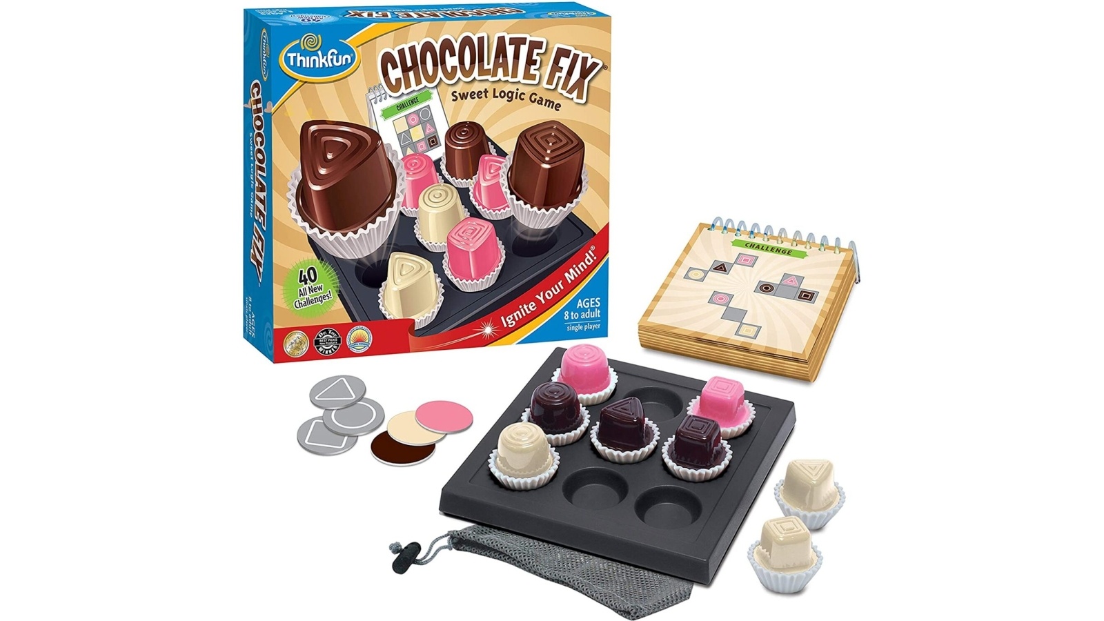 Društvena igra Chocolate fix THINKFUN - Cenoteka
