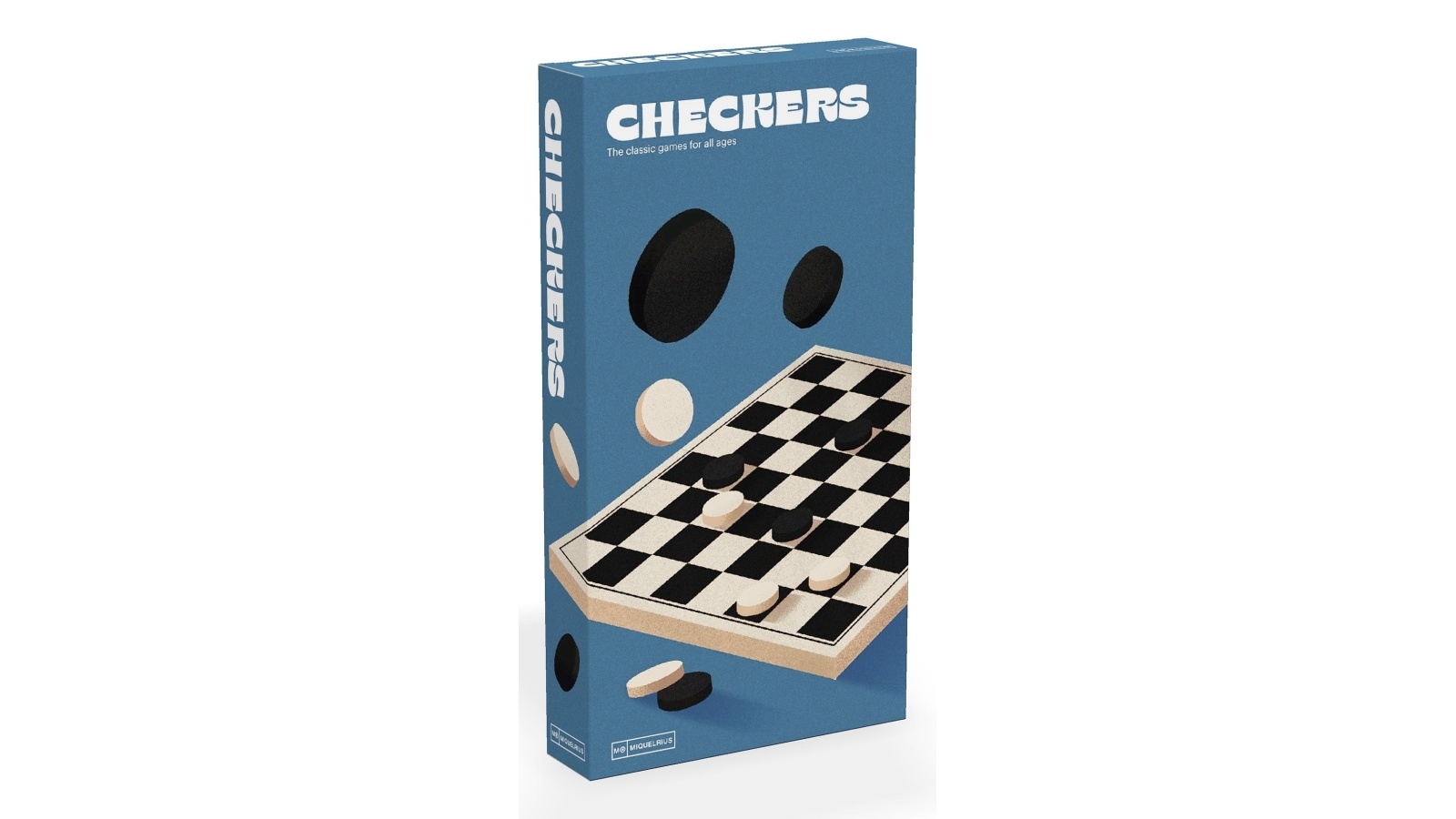 Društvena igra Dame MIQUELRIUS - Cenoteka