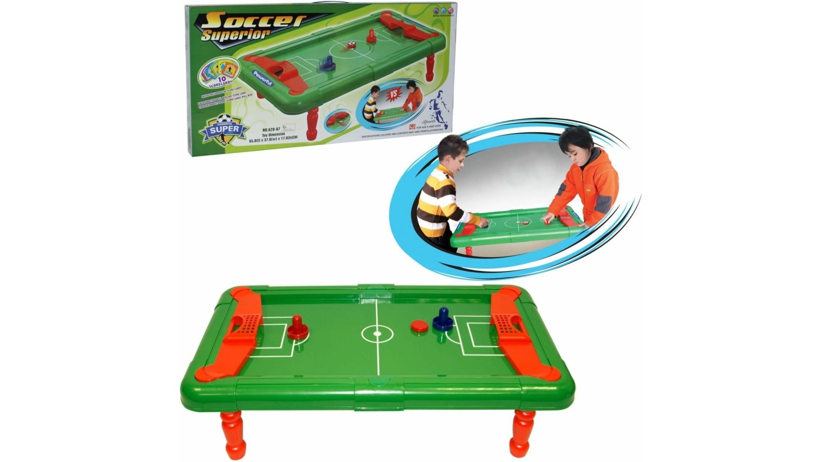 Društvena igra fudbal 17 x 65 x 37 cm DENIS - Cenoteka