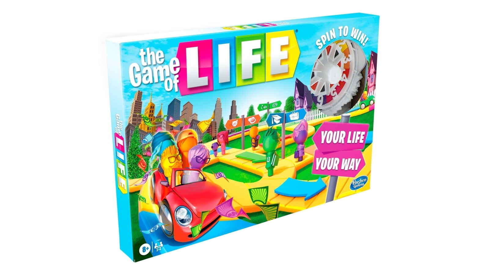 Društvena igra Game of life HASBRO - Cenoteka