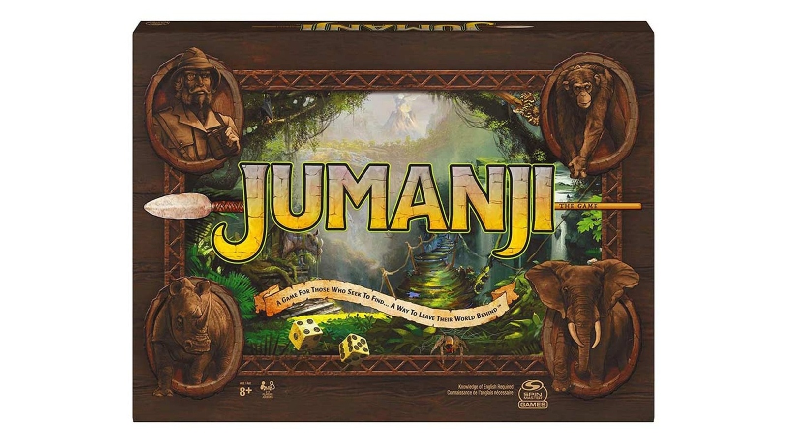 Društvena igra Jumanji HASBRO - Cenoteka