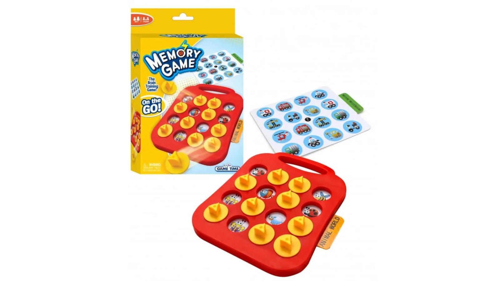 Društvena igra Memory game on the go FUNVILLE - Cenoteka