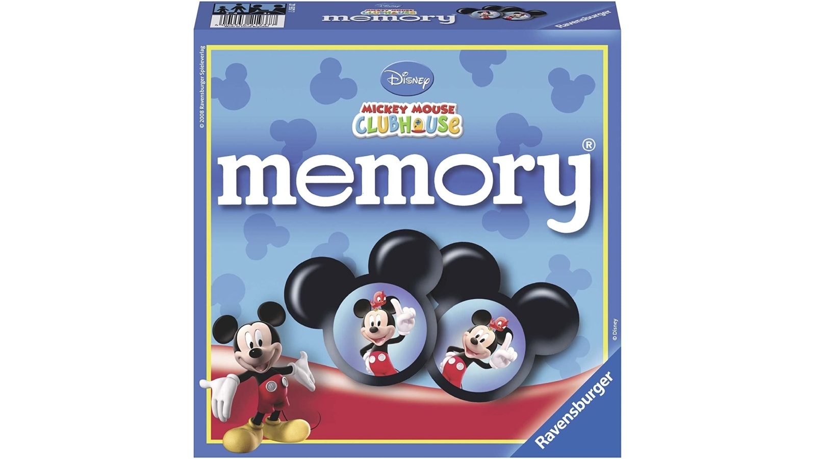 Društvena igra Miki Maus memorija RAVENSBURGER - Cenoteka
