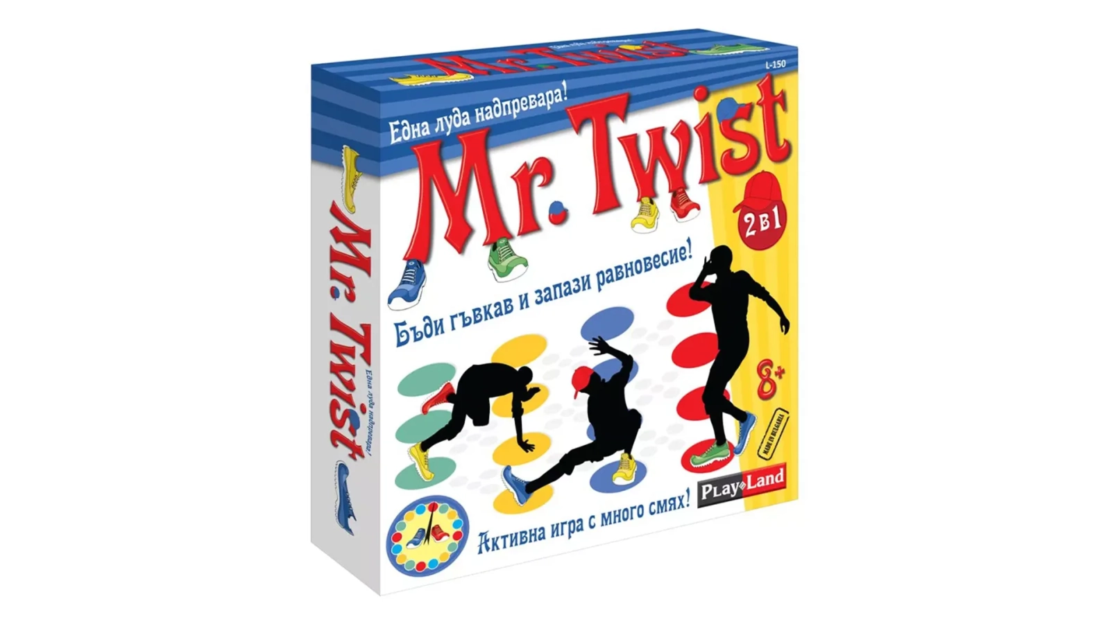 Društvena igra Mr. Twist PLAY LAND - Cenoteka