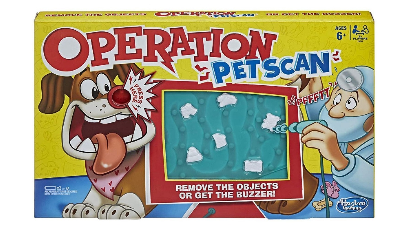 Društvena igra Operation pet scan HASBRO - Cenoteka