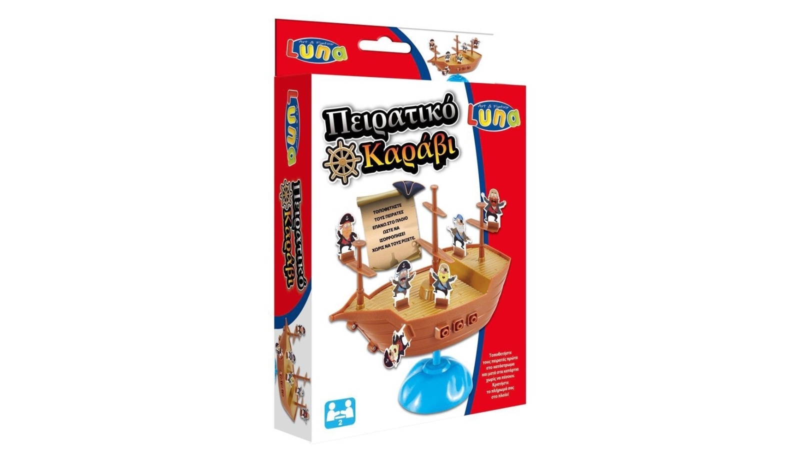 Društvena igra Pirat LUNA - Cenoteka