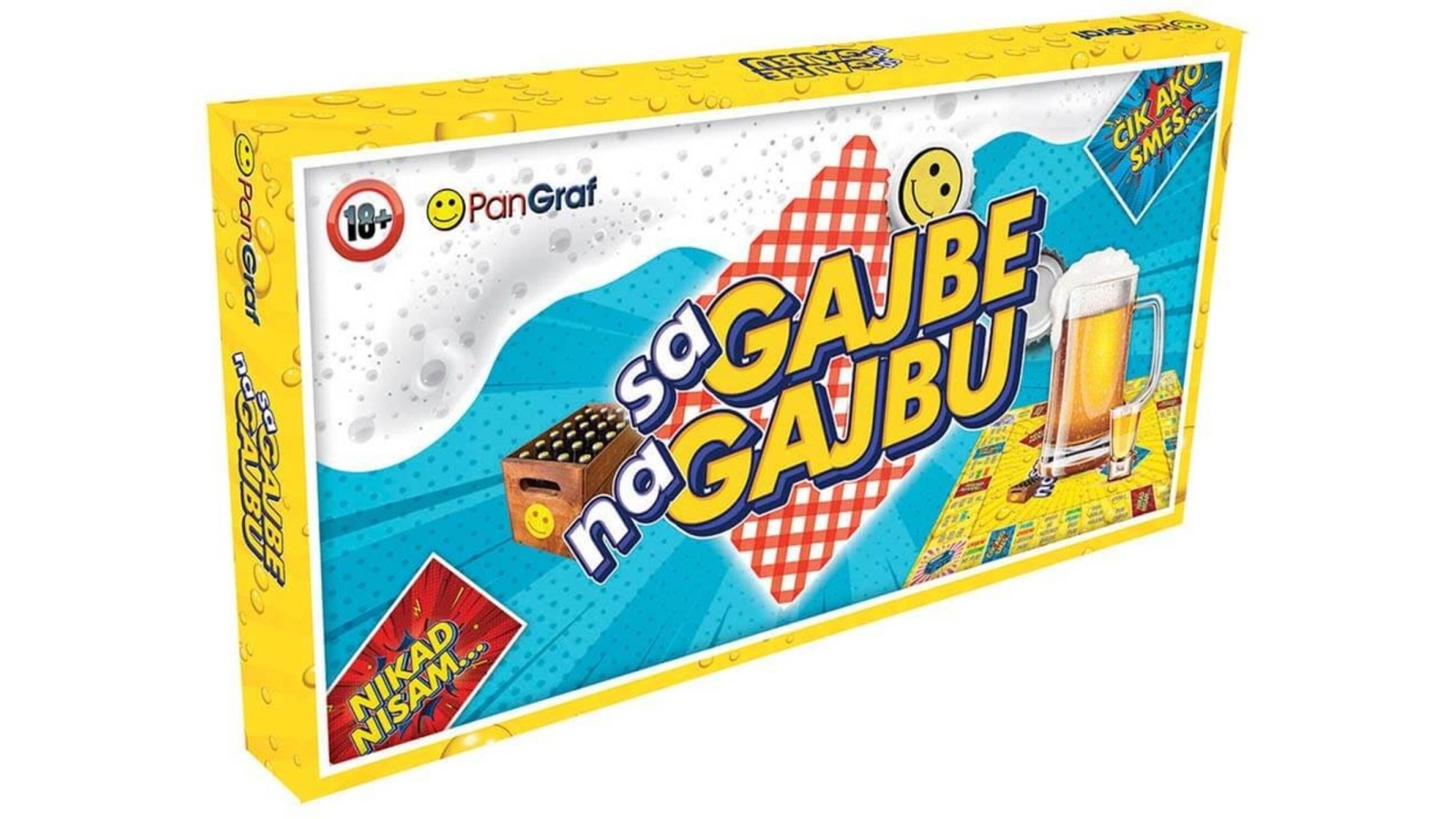 Društvena igra Sa gajbe na gajbu PANGRAF - Cenoteka