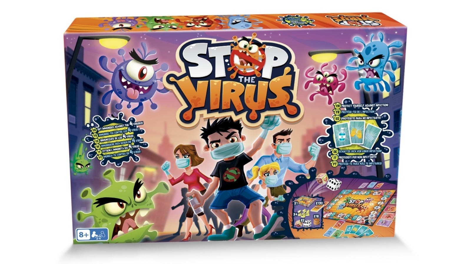 Društvena igra Stop the virus IZ TOYS - Cenoteka
