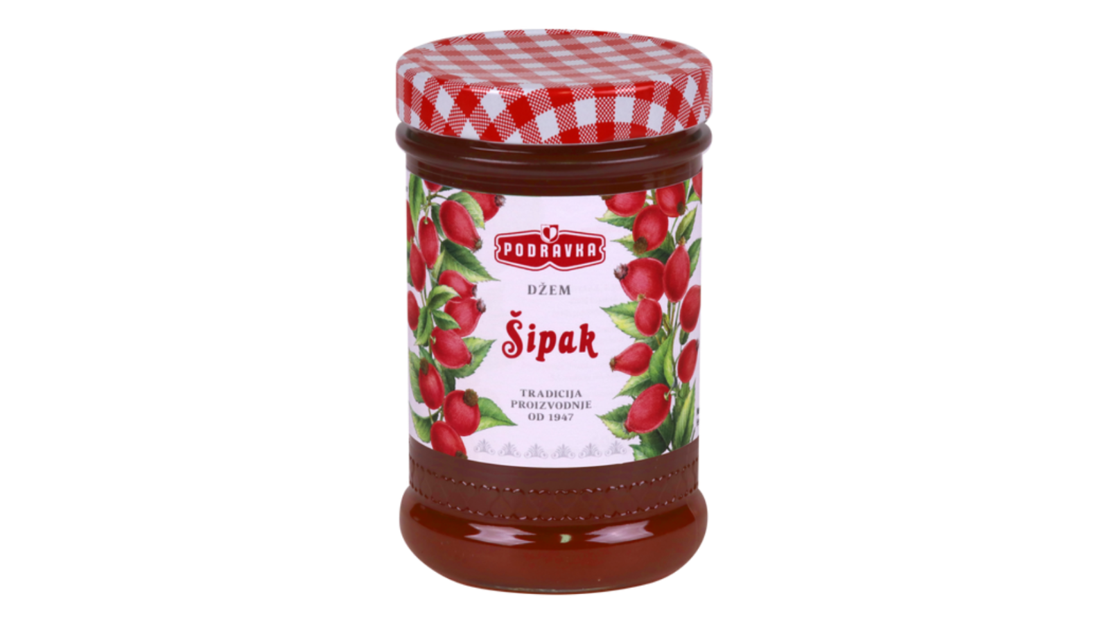 Džem PODRAVKA šipak 360g - Cenoteka