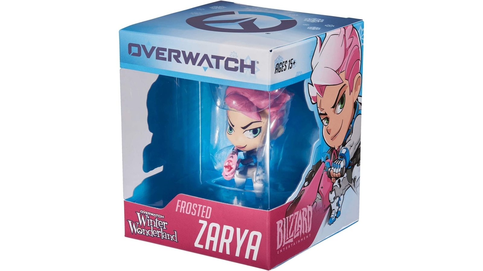 Figure cute but deadly Holiday frosted Zarya ACTIVISION BLIZZARD - Cenoteka