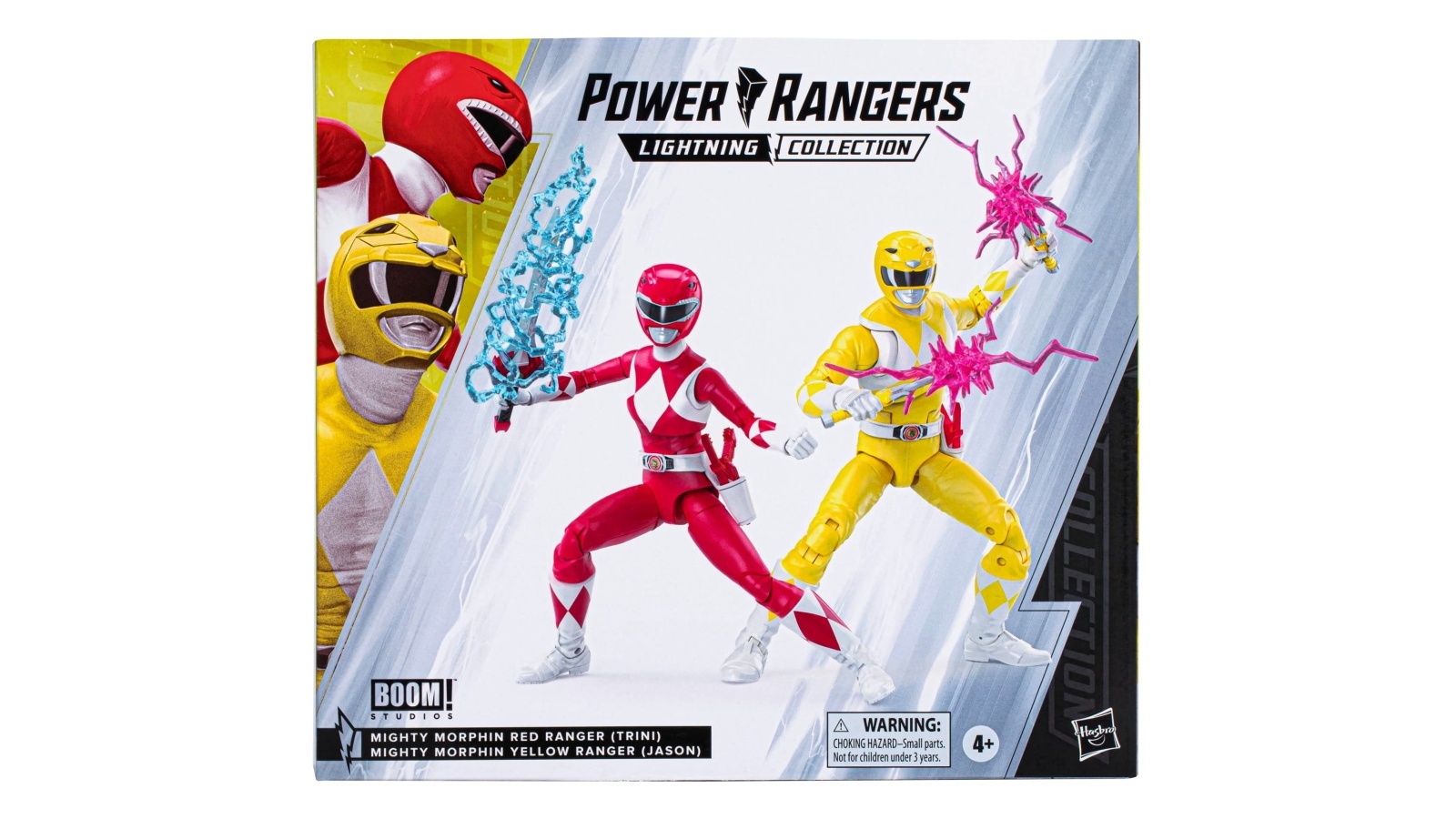 Figure Trini i Jason POWER RANGERS - Cenoteka