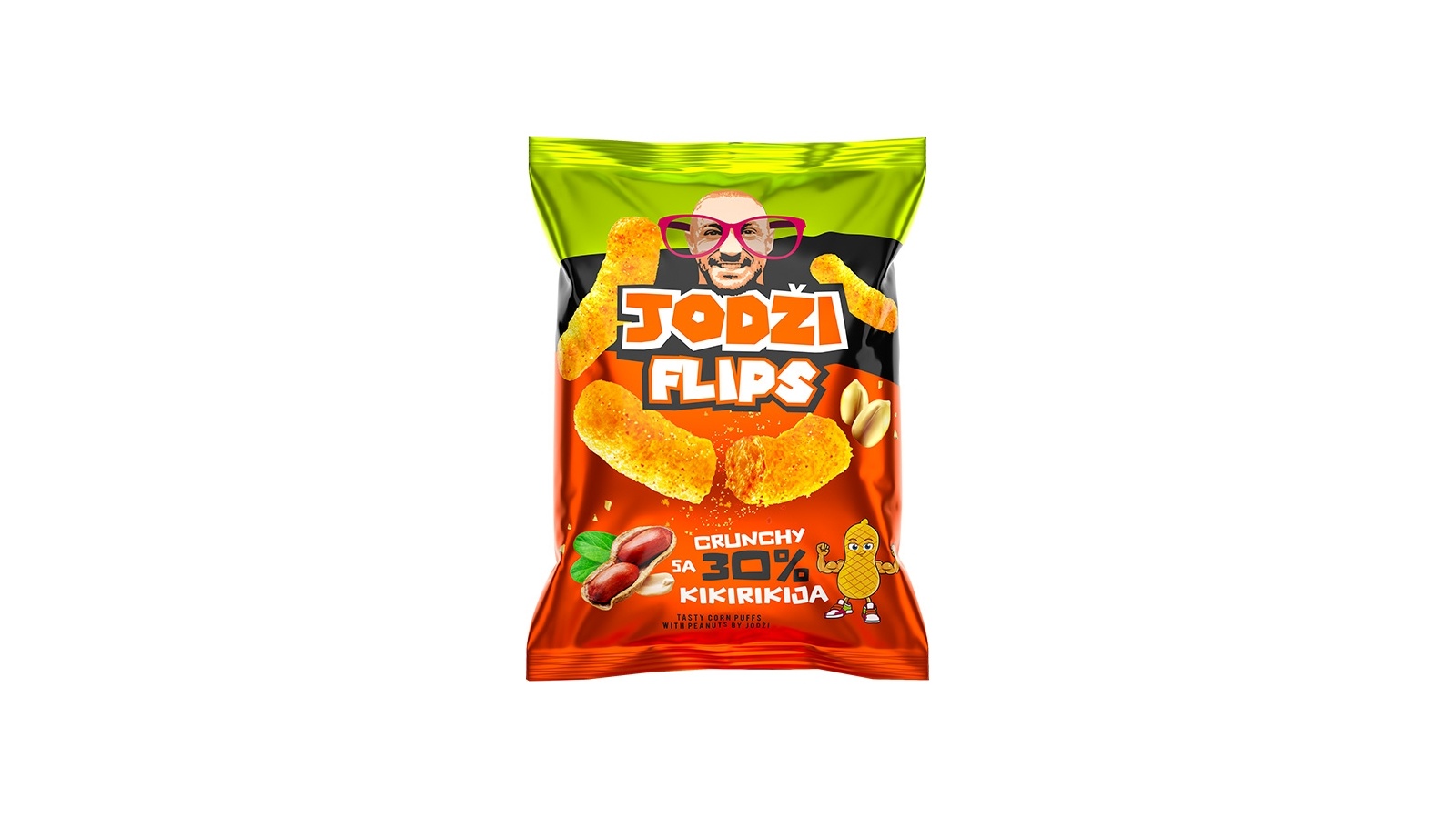 Flips JODŽI classic 60g - Cenoteka
