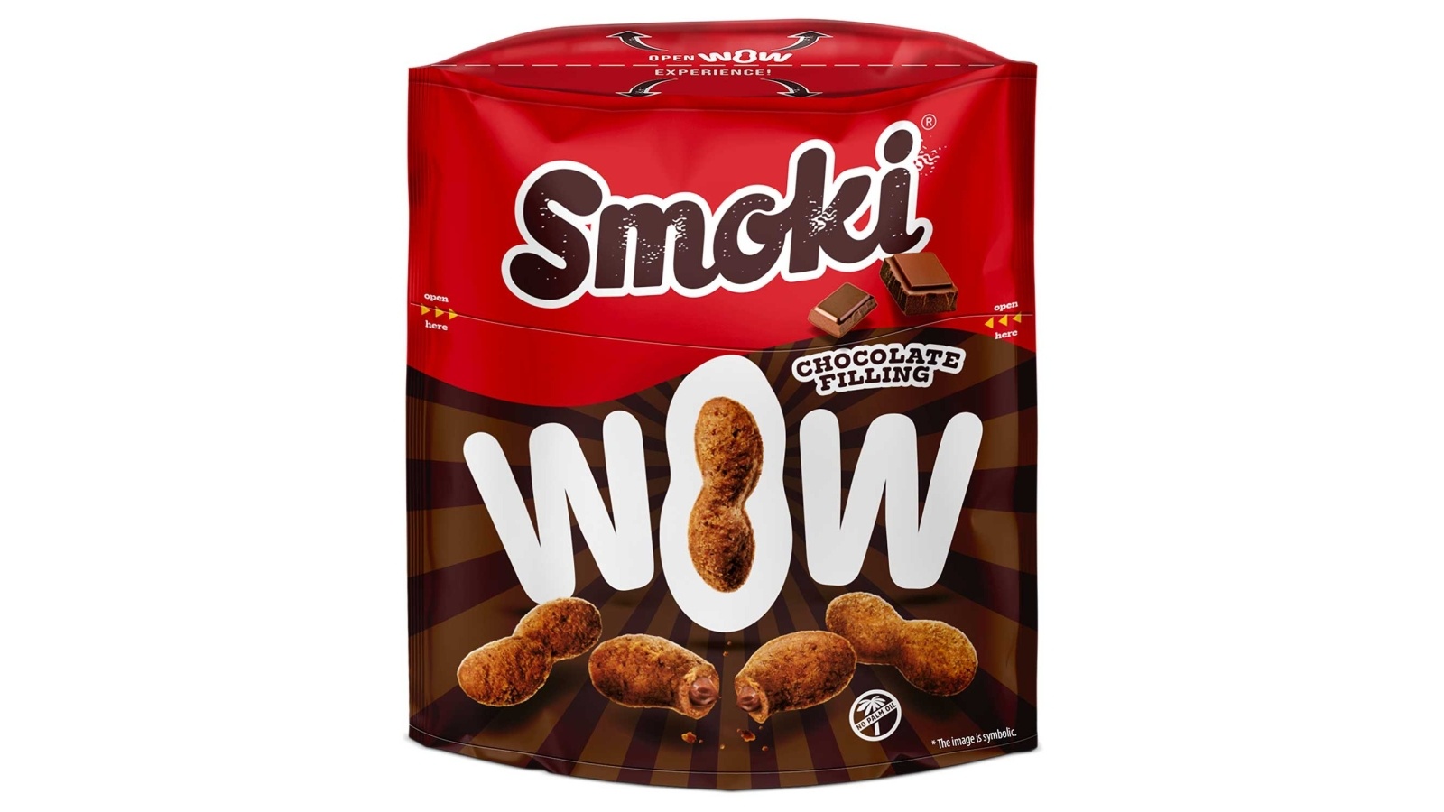 Flips SMOKI wow čokolada 70g - Cenoteka