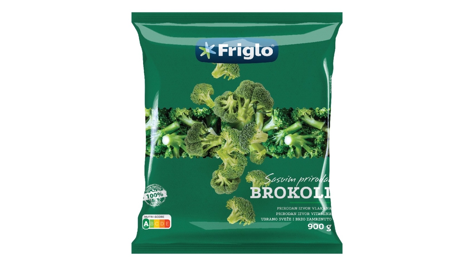 FRIGLO brokoli 900g - Cenoteka