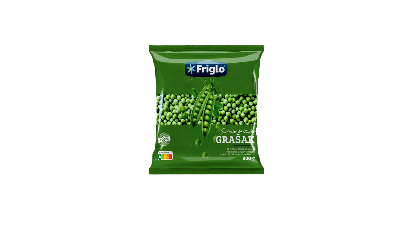 FRIGLO grašak 900g - Cenoteka