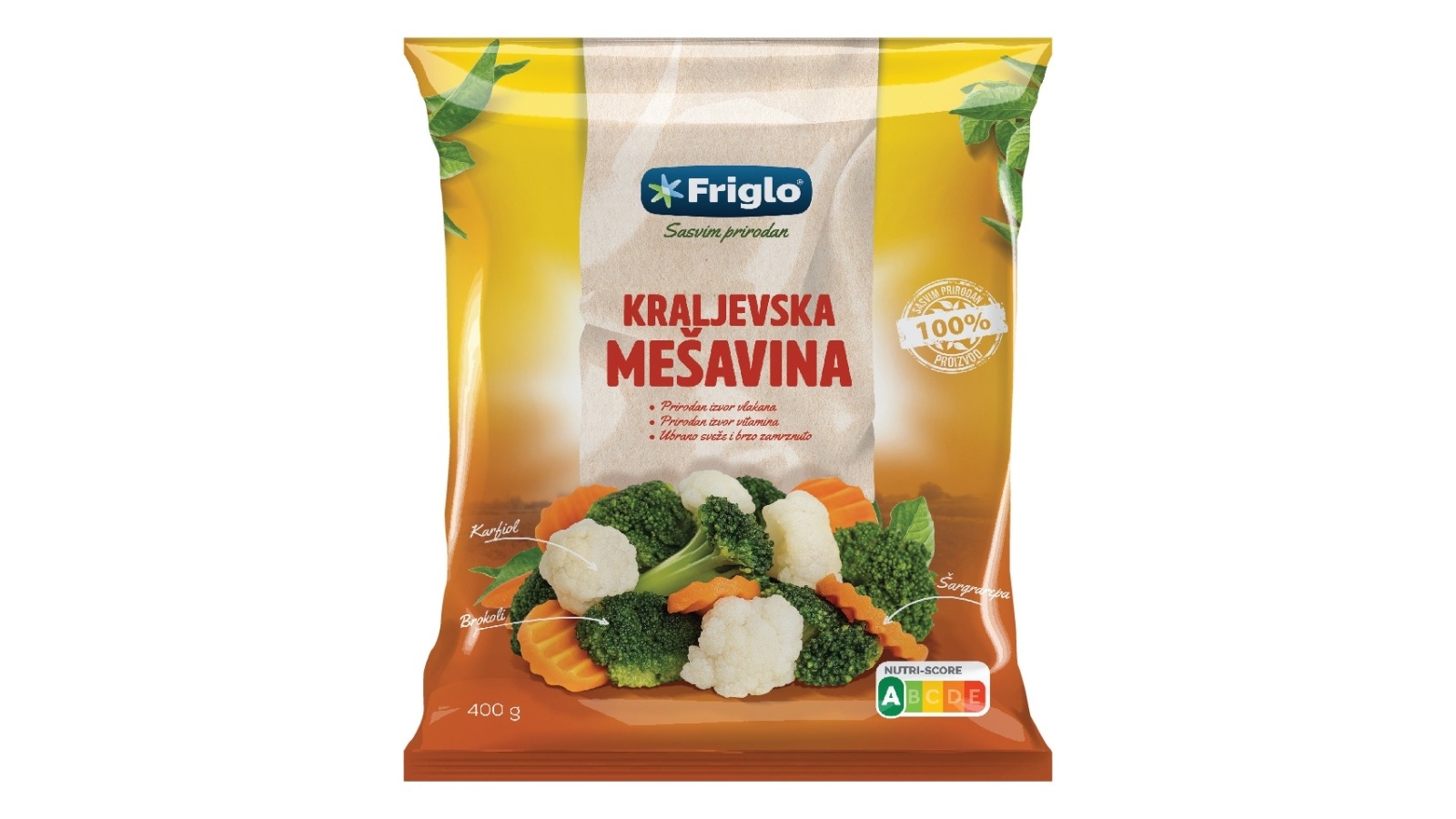 FRIGLO kraljevska mešavina 400g - Cenoteka
