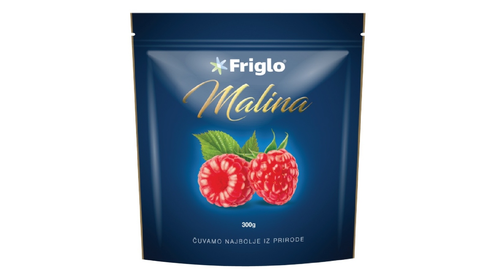 FRIGLO malina 300g - Cenoteka