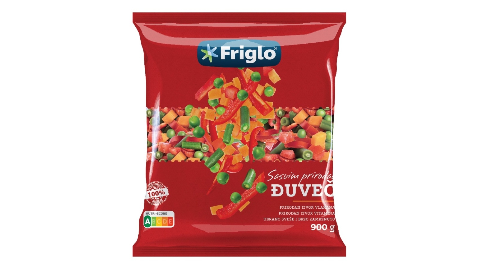 FRIGLO mešavina za đuveč 900g - Cenoteka