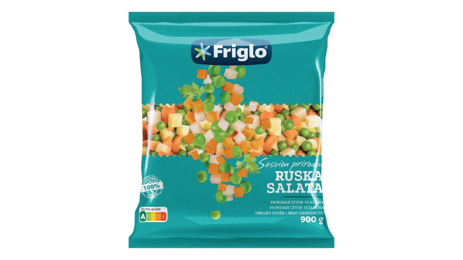 FRIGLO ruska salata 900g - Cenoteka