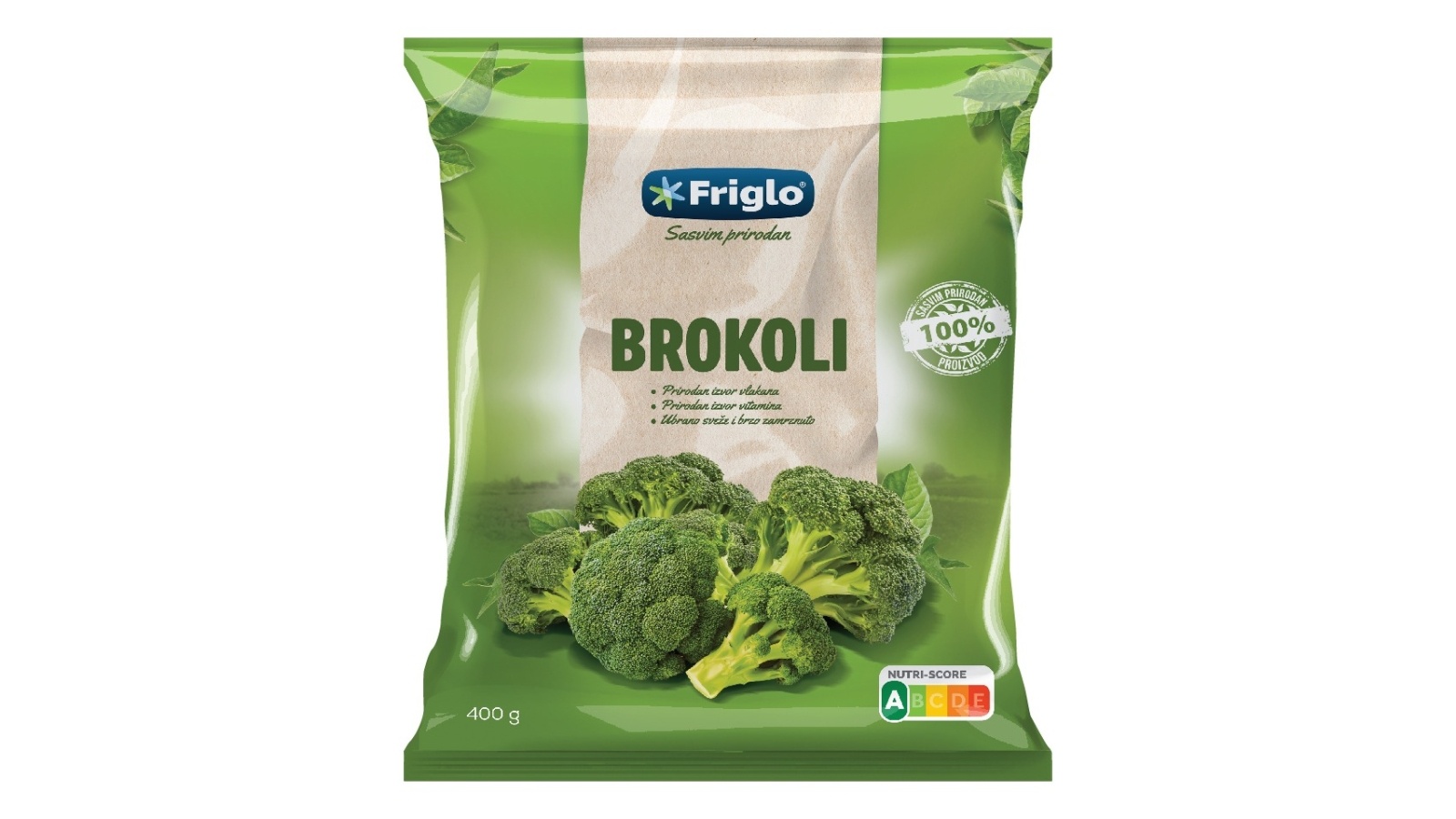 FRIGLO smrznuti brokoli 400g - Cenoteka