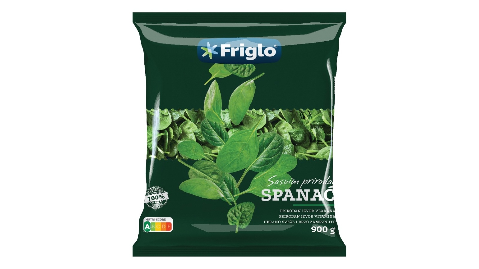 FRIGLO spanać 900g - Cenoteka