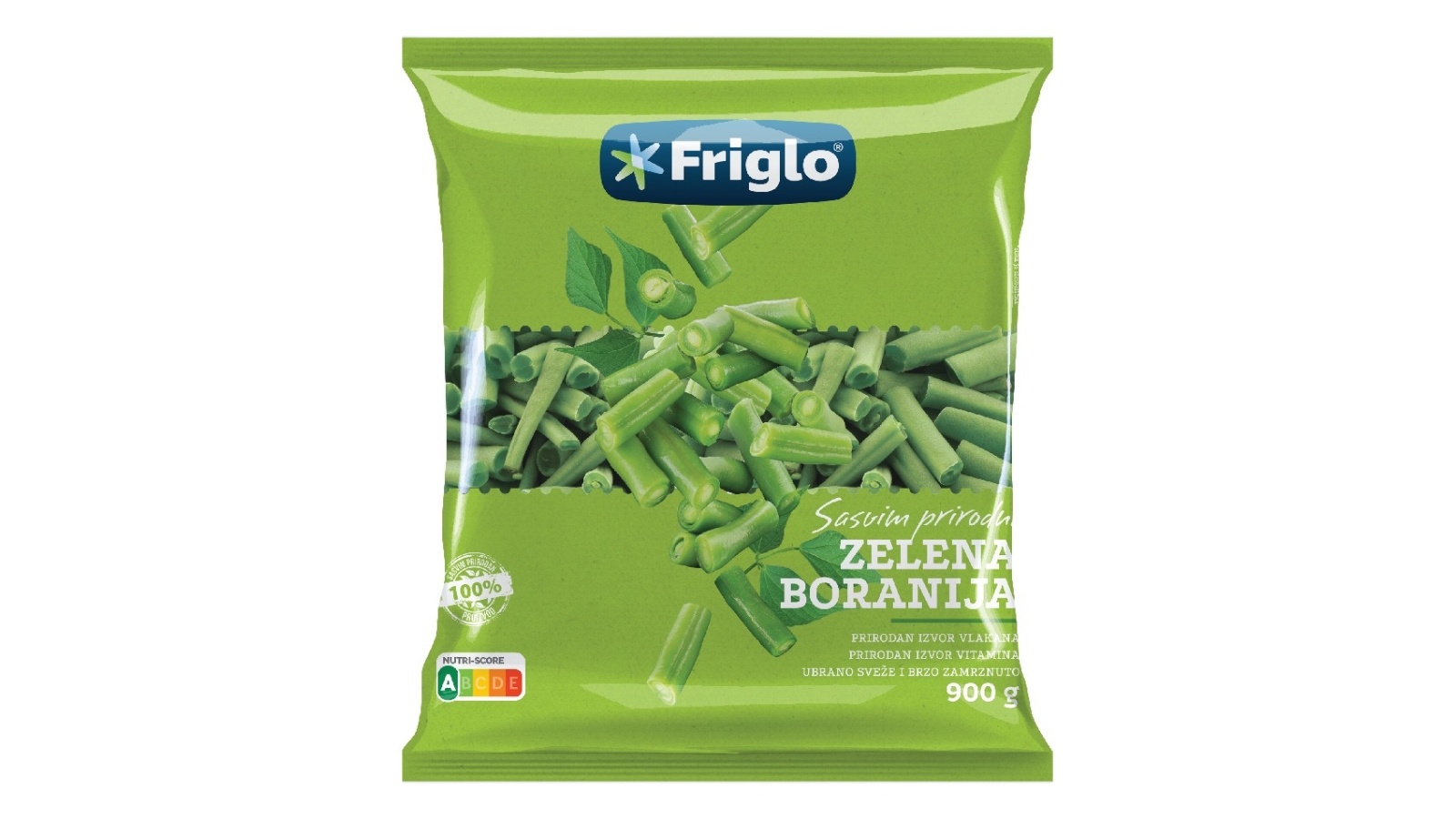 FRIGLO zelena boranija 900g - Cenoteka