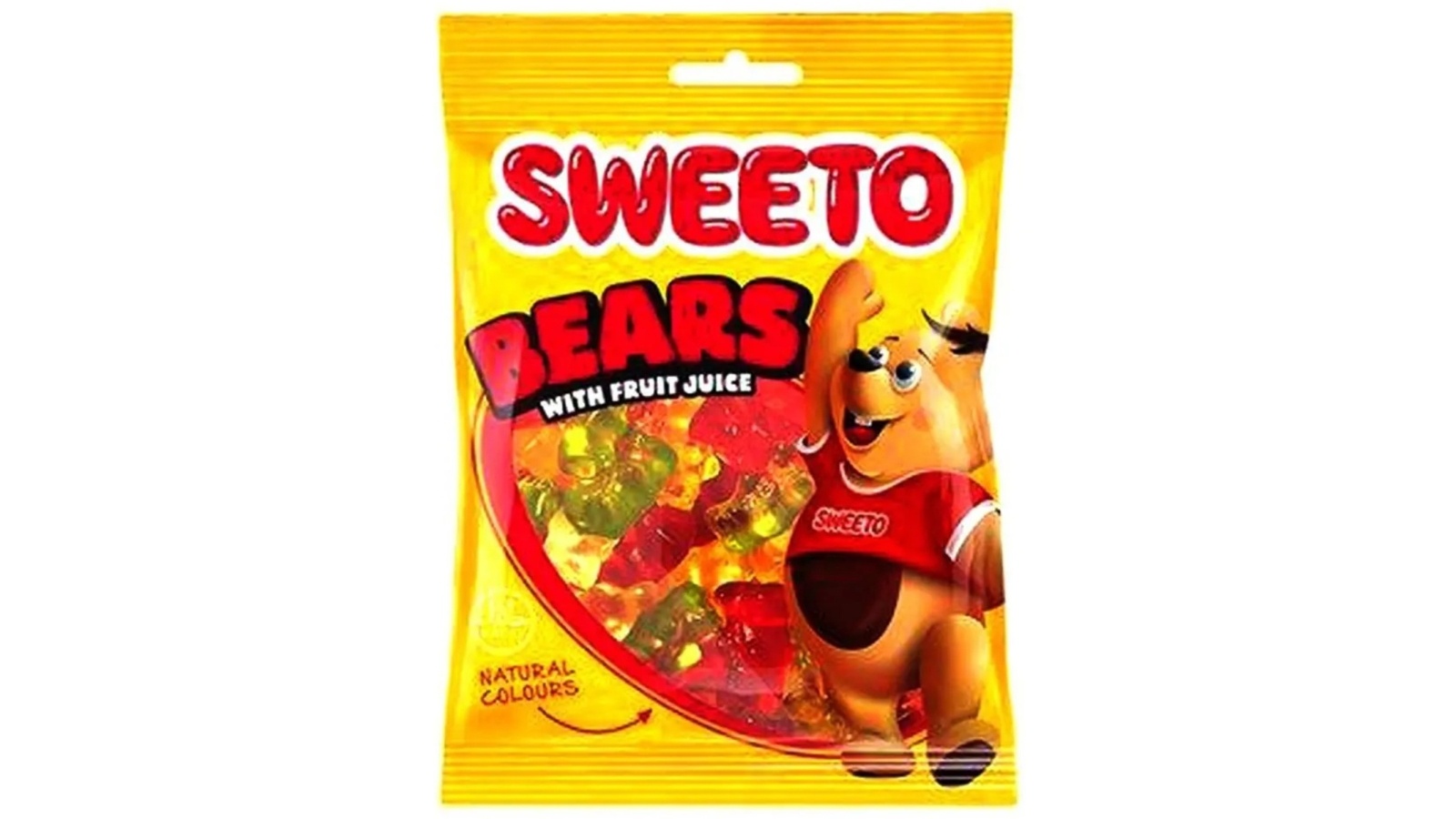 Gumene bombone SWEETO medvedići 80g - Cenoteka