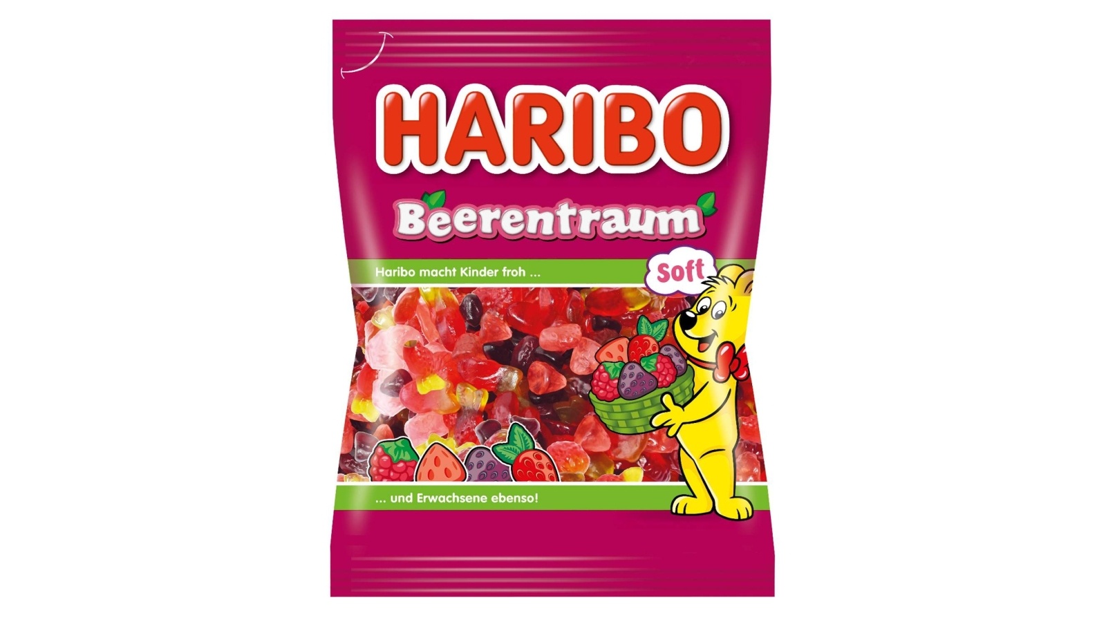 Gumene bombone HARIBO Beerentraum 100g - Cenoteka