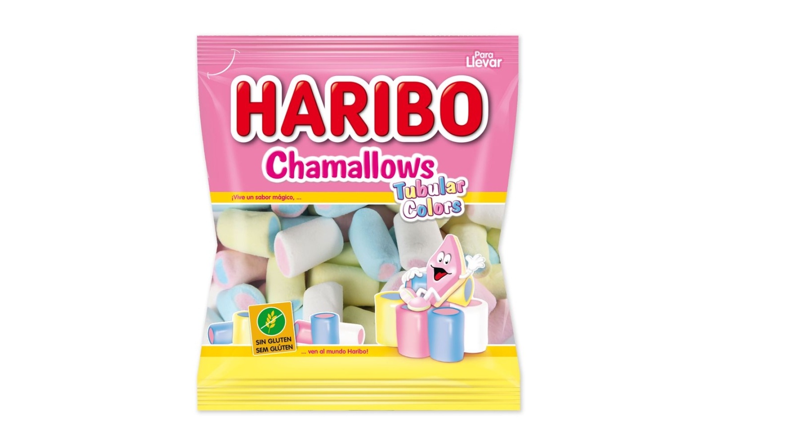 Gumene bombone HARIBO Chamallows ubular colors 90g - Cenoteka
