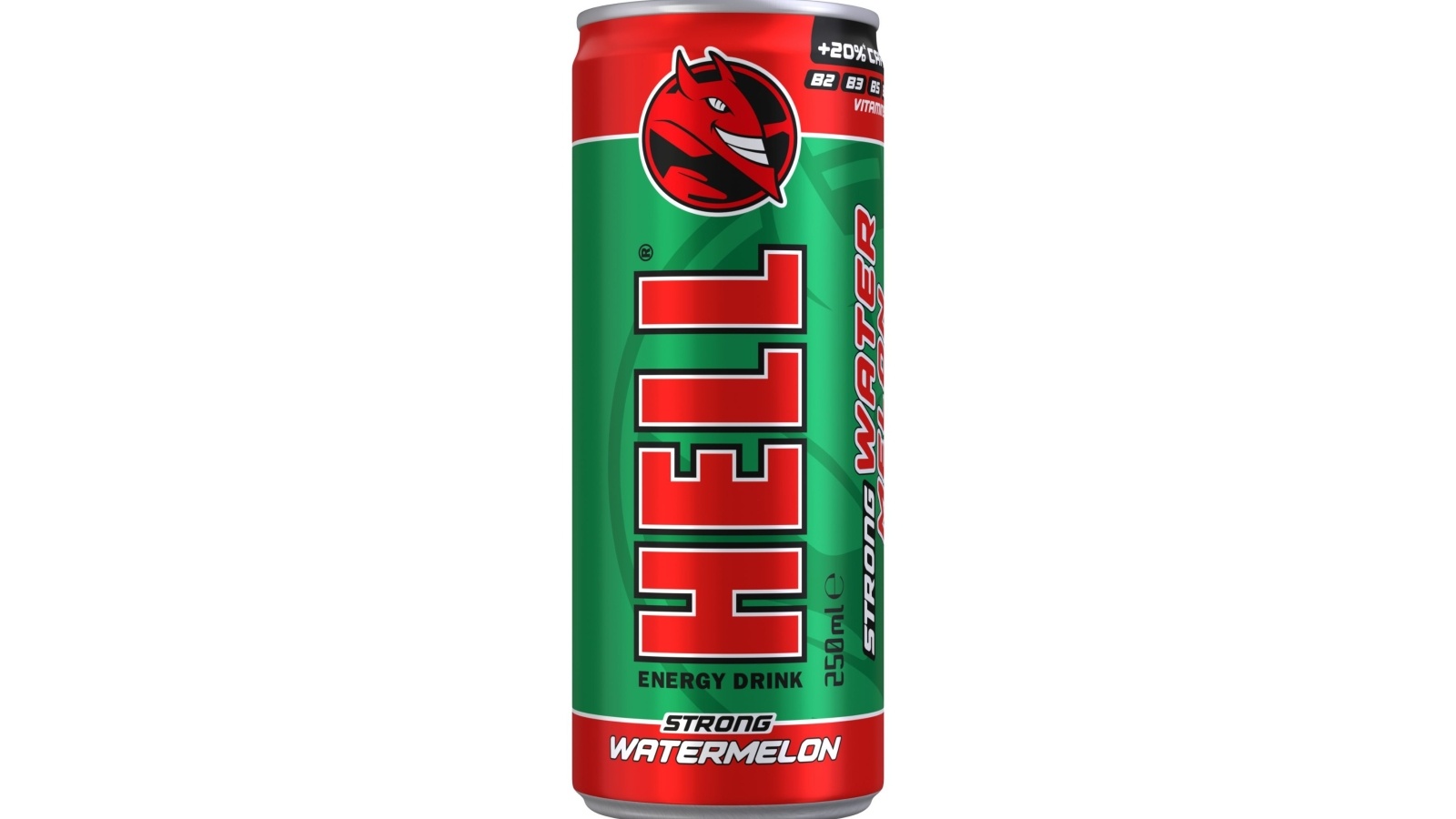 HELL ed watermelon strong 250ml - Cenoteka