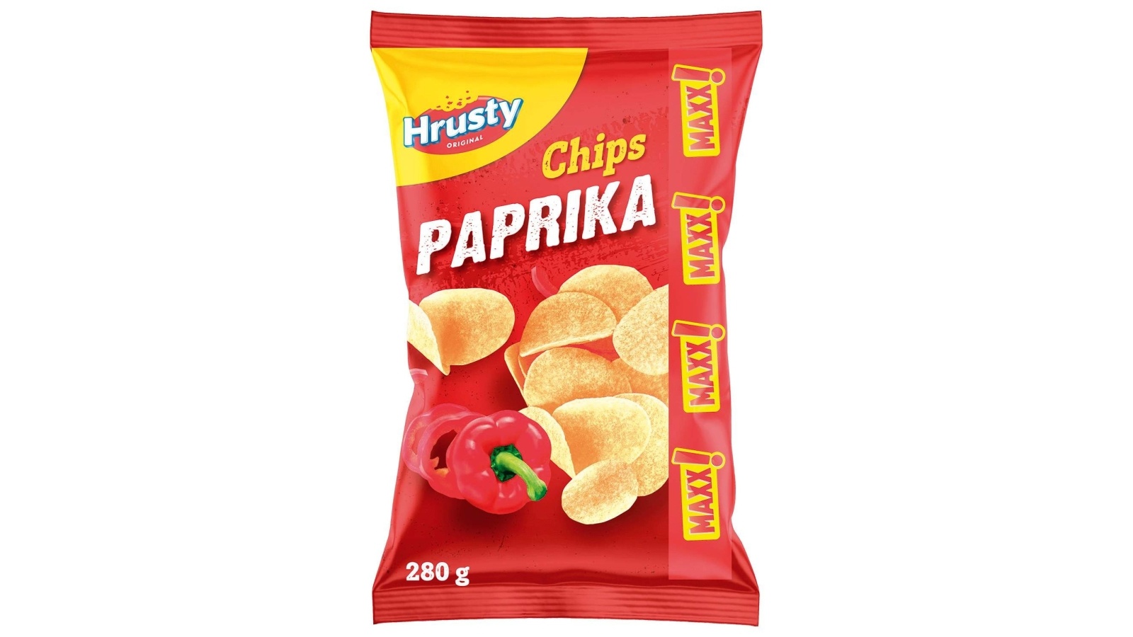 HRUSTY maxx paprika 280g - Cenoteka