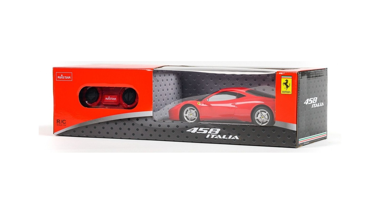 Automobil Ferrari 458 Italia 1:24 RC RASTAR - Cenoteka