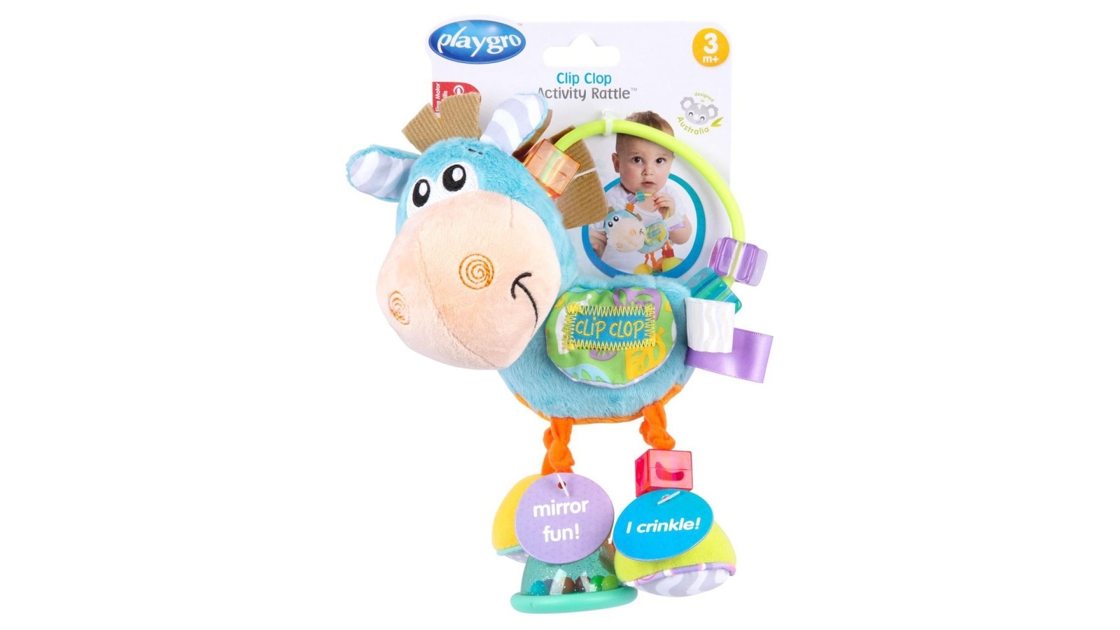 Igračka magarence Clip clop PLAYGRO - Cenoteka