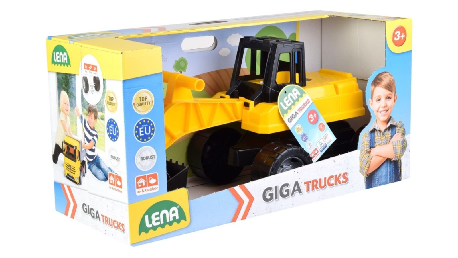 Igračka maxi bager 70cm LENA - Cenoteka