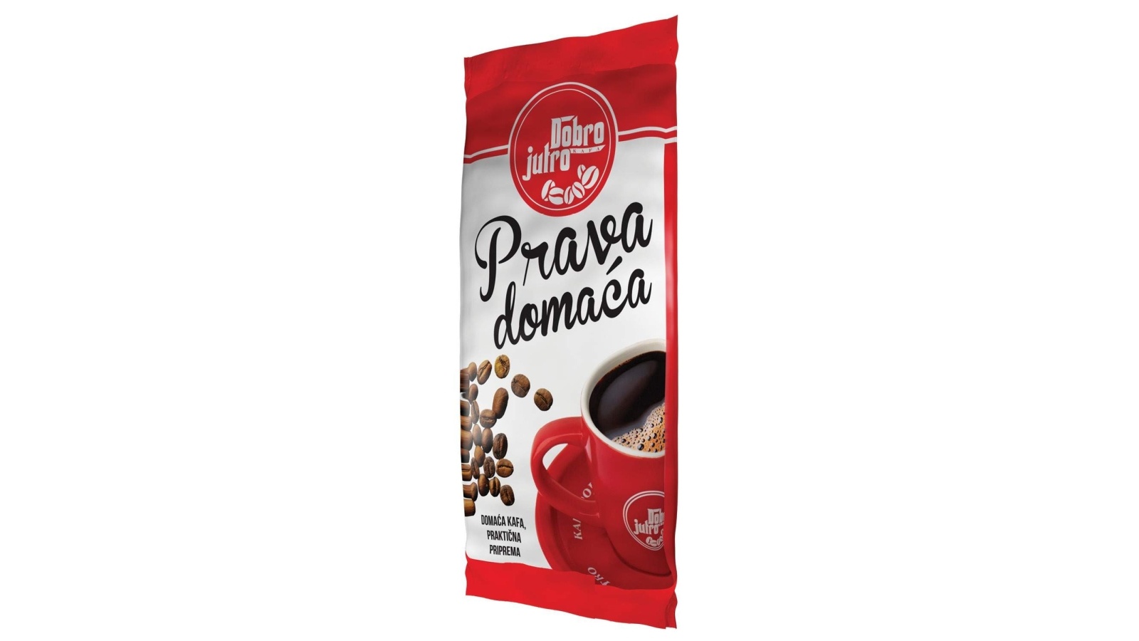 Instant kafa DOBRO JUTRO prava domaća 8g - Cenoteka
