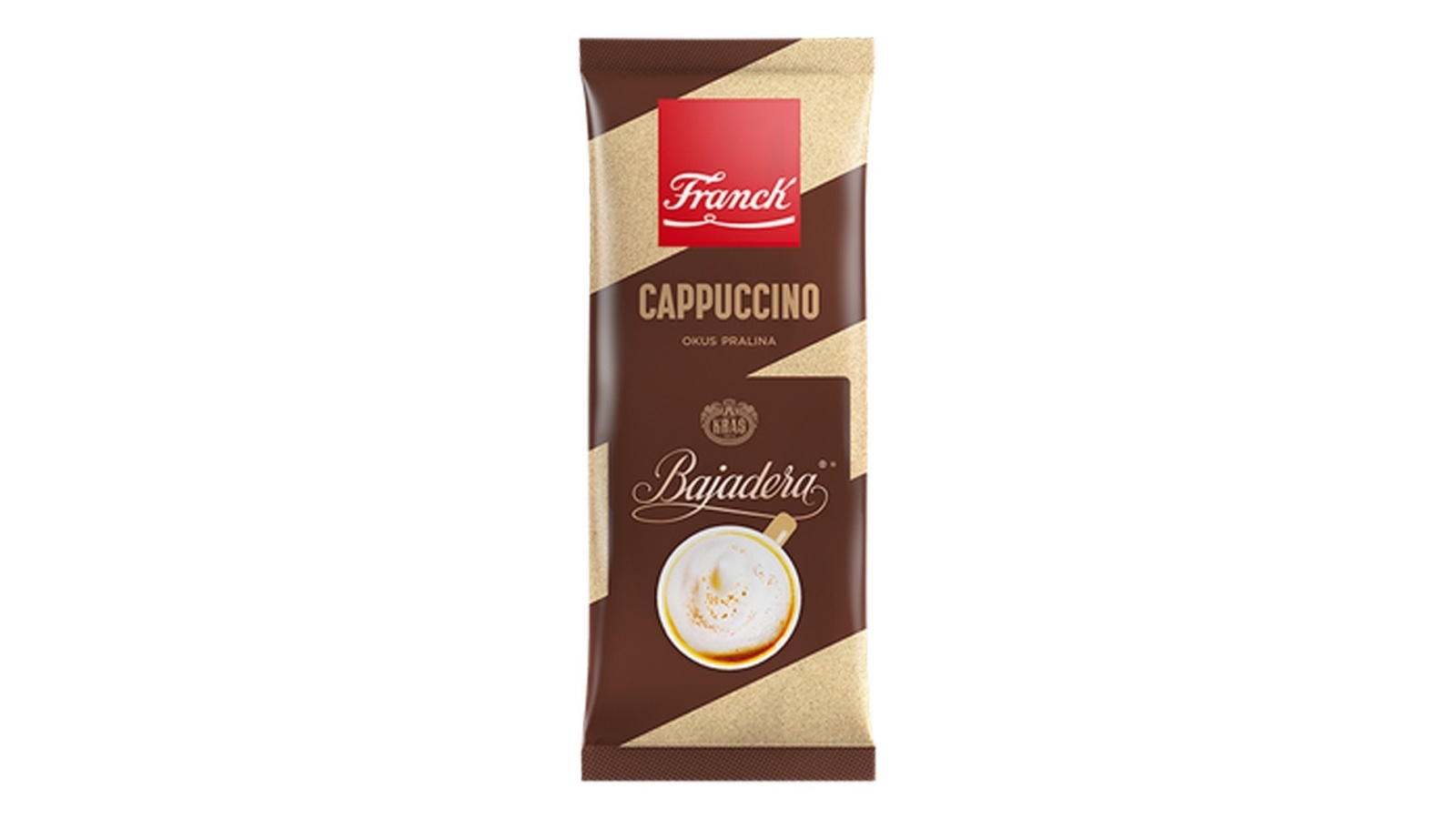 Instant kafa FRANCK cappuccino Bajadera 18,5g - Cenoteka