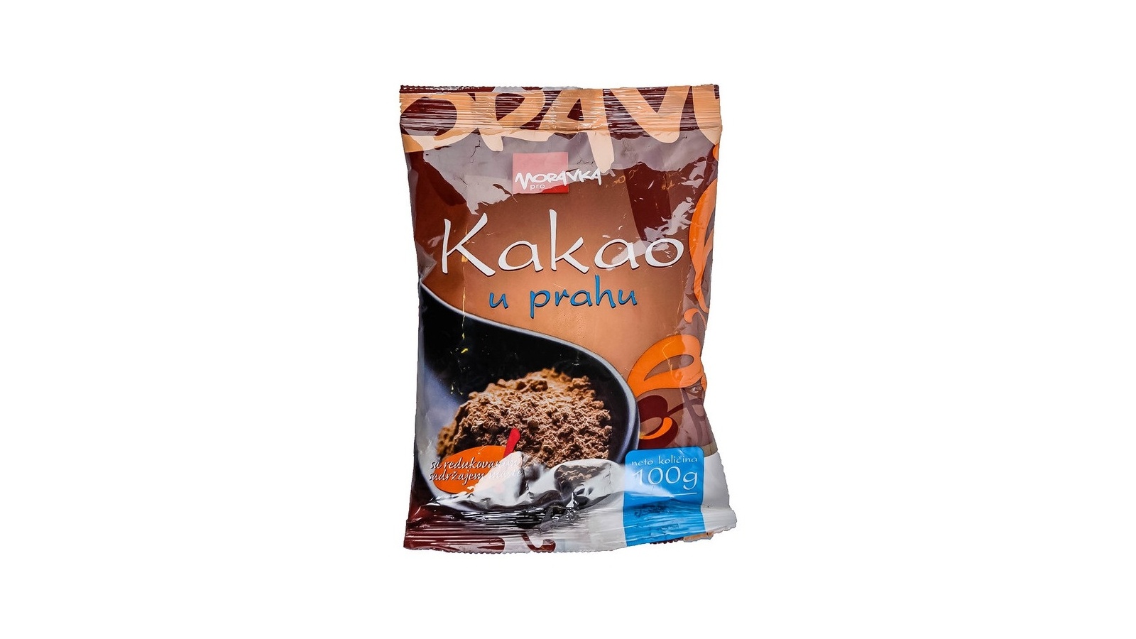 Kakao prah MORAVKA 100g - Cenoteka