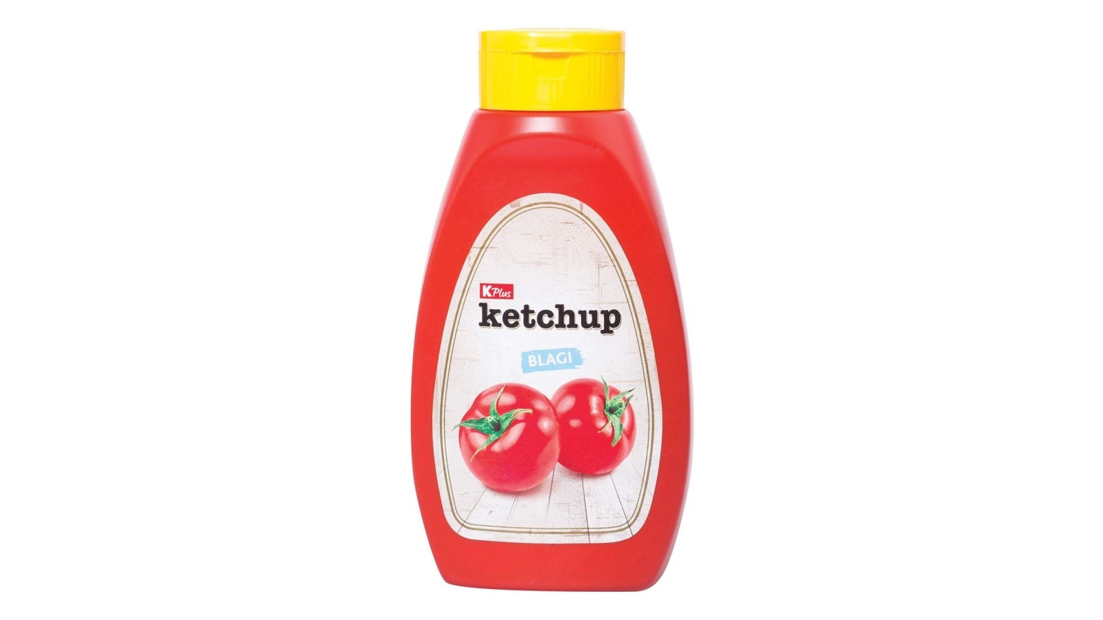 Kečap K PLUS blagi 500g - Cenoteka