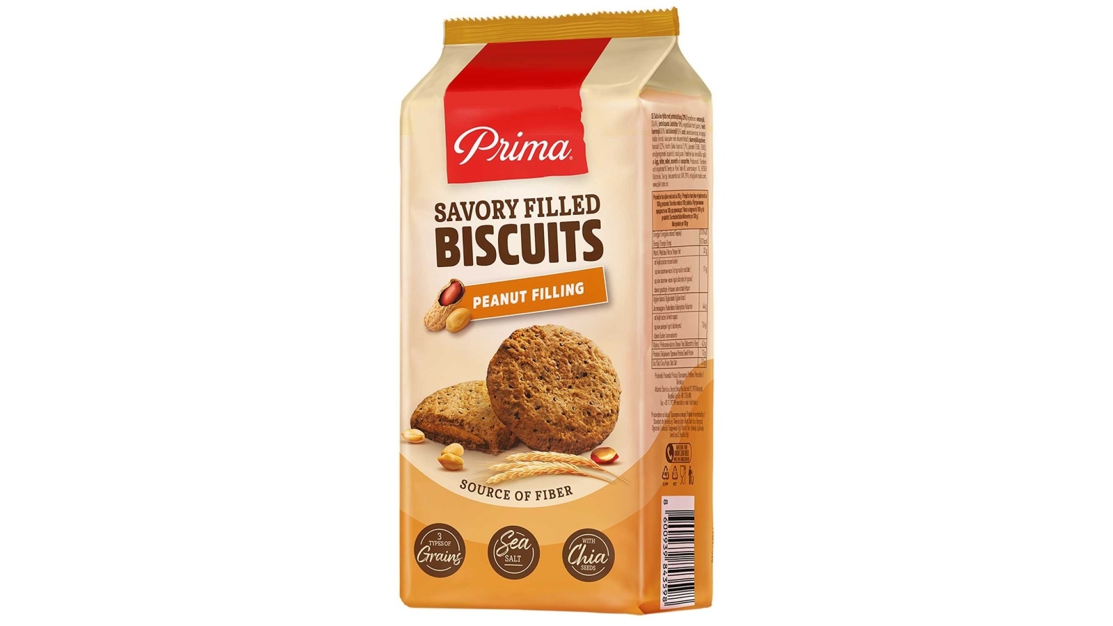 Keks kikiriki PRIMA 135g - Cenoteka