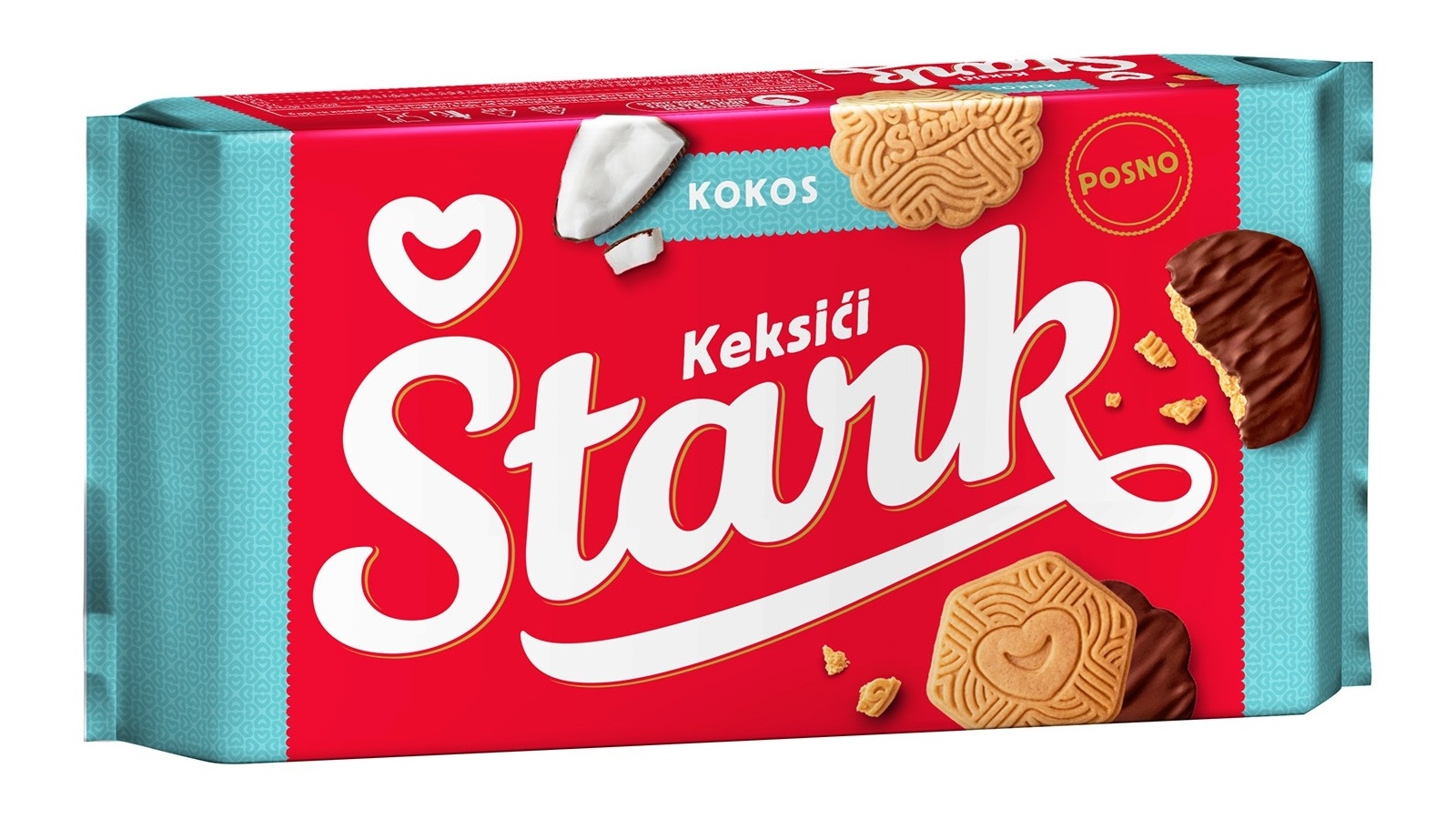 Keks ŠTARK Keksići kokos 220g - Cenoteka