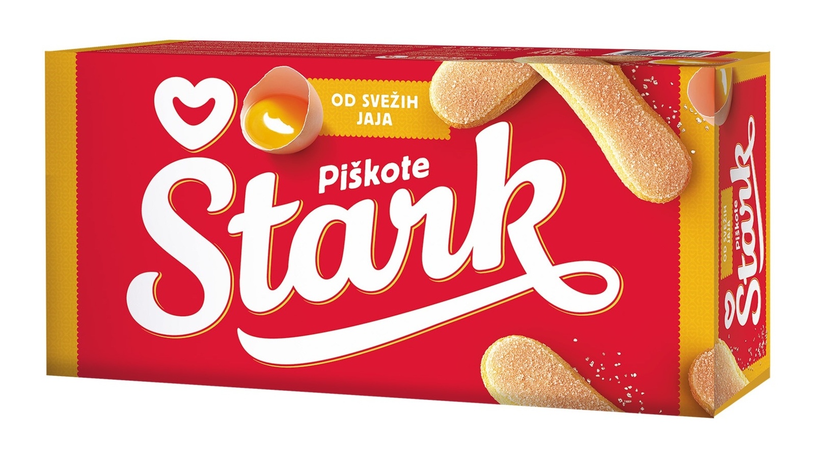 Keks ŠTARK Piškote 210g - Cenoteka