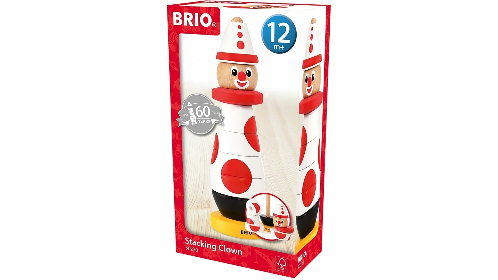 Klovn BRIO - Cenoteka