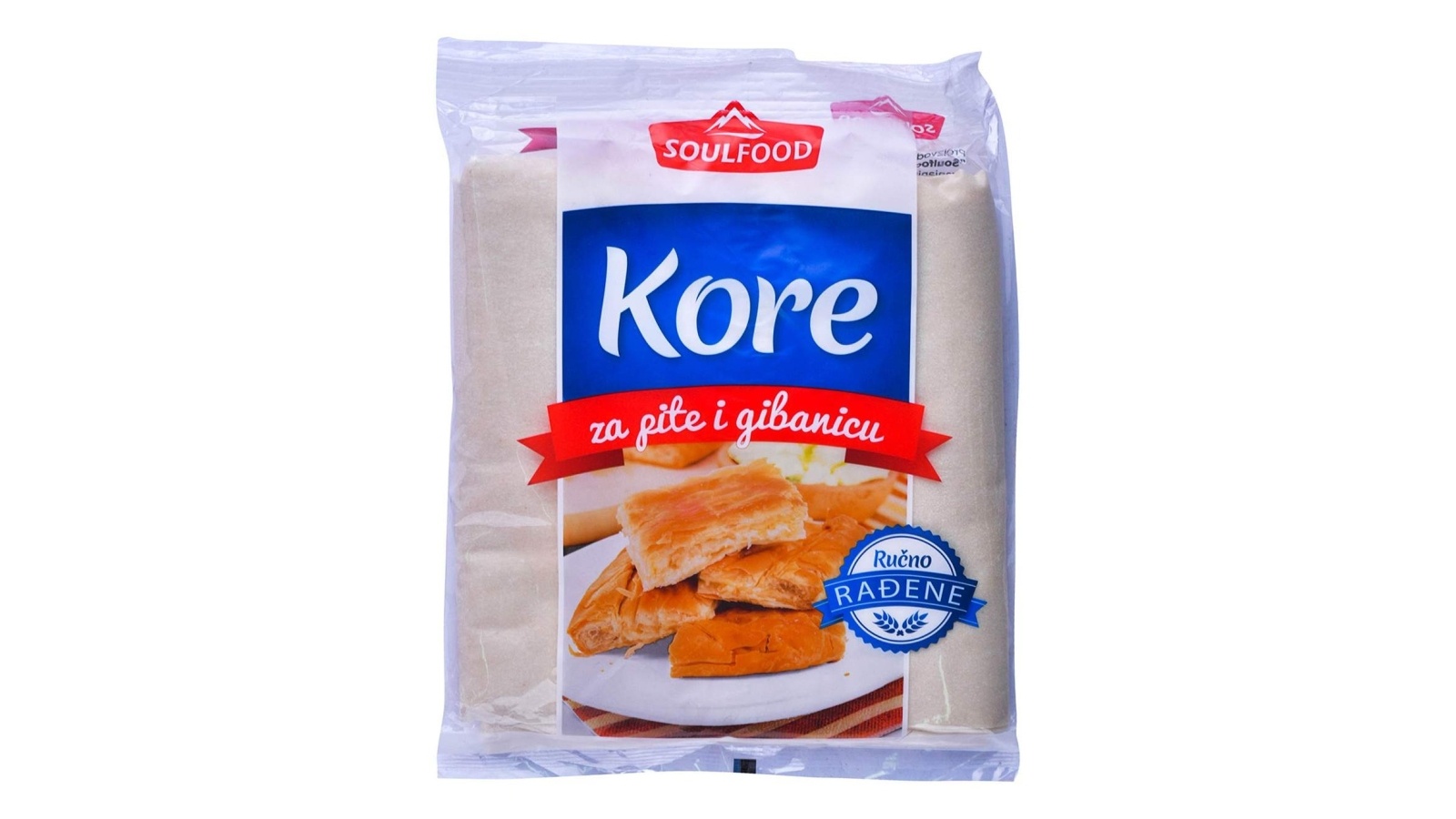 Kore za pitu i gibanicu SOULFO 500g - Cenoteka