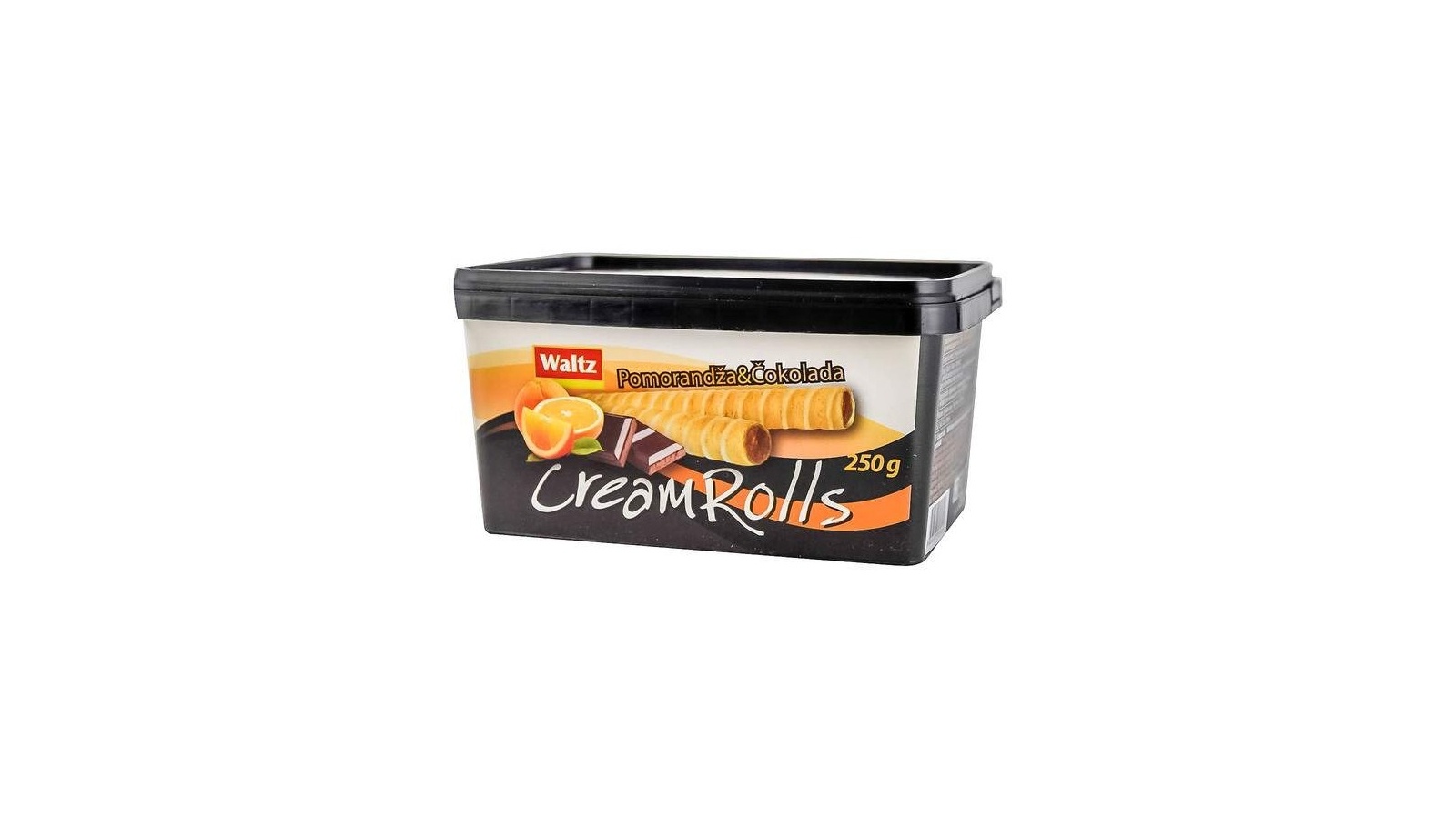 Krem roleri WALTZ pomorandža i čokolada 250g - Cenoteka